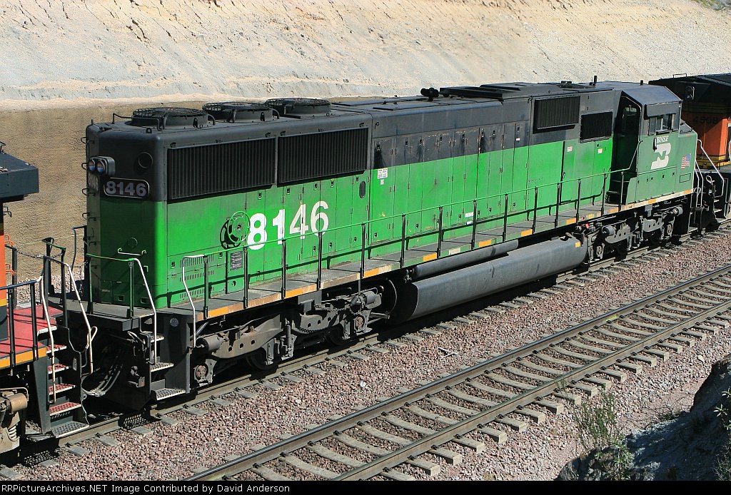 BNSF 8146